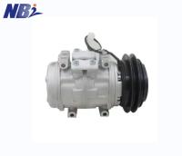 China Land Cruiser HJ61 24V Toyota AC Compressor OEM 88320-60191 047200-4810 for sale