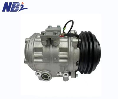 China 0472006290 0473003250 Toyota AC Compressor For Hino Rainbow Coaster Bus for sale