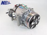 China 34133 TRSE07 Honda AC Compressor For Honda Jazz 117mm 5PK For Fit Jazz 1.3 for sale
