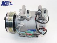 China 34133 TRSE07 Honda AC Compressor For Honda Jazz 117mm 5PK For Fit Jazz 1.3 for sale
