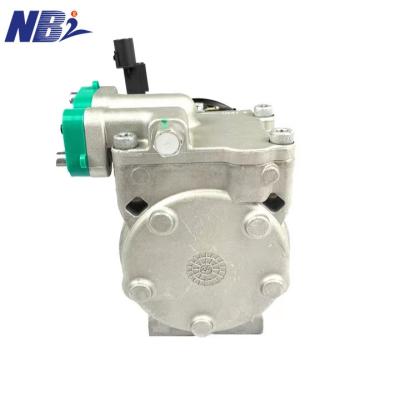 China OEM 977011Z000 12V 6pk 125mm HS15 R134A Car AC Air Conditioner Compressor For Hyundai Celesta 1.6 for sale