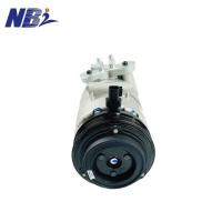 China 12V Ford AC Compressor 5.5 Inches Pulley Diameter Direct Fit 12V R-134a Clutch Included for sale