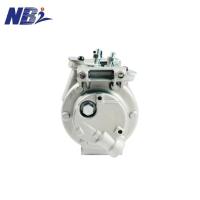China 12V Ford AC Compressor 5.5 Inches Pulley Diameter Direct Fit 12V R-134a Clutch Included for sale