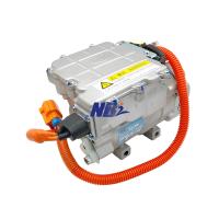 China Durable Compact Electric Vehicle AC Compressor BYD DM DM18-19475V SAHA-8103020A for sale