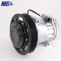 China 7H15 8PK 24V  Auto AC Compressor 351010151  2046604 Car Air Conditioner Compressor For DAF CF XF 2012-2021 for sale