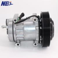 China 7H15 8PK 24V  Auto AC Compressor 351010151  2046604 Car Air Conditioner Compressor For DAF CF XF 2012-2021 for sale