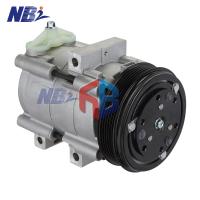 China 116mm/6pk/12V for Ford Excursion/F-150/Lobo Lincoln Auto Ac Parts Car Air Conditioning Compressor 4L3Z19703AB 0610137 for sale