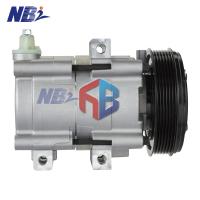 China 116mm/6pk/12V for Ford Excursion/F-150/Lobo Lincoln Auto Ac Parts Car Air Conditioning Compressor 4L3Z19703AB 0610137 for sale