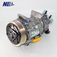 China 9651910980 / 6453QK / 6453WK Vehicle AC Compressor Deep Groove Structure for sale