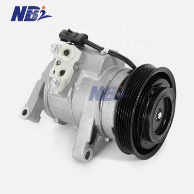 China 0911A0401/68308 Vehicle AC Compressor Low Noise for sale