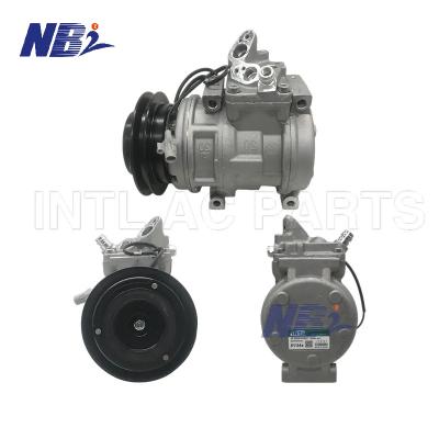 China 10PA20C 8832060750 8832060750 88320-60730 8832060730 4472006660 Ac Compressor For Toyota Prado Land Cruser 4500 for sale