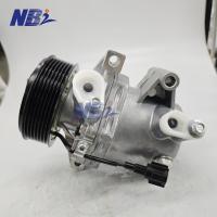 China 926001HC1A 926001HC5A 100MM CR08 AC Compressor 12V HFC-134a 7PK For Nissan Micra HR12DE for sale