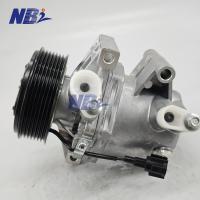 China 926001HC1A 926001HC5A 100MM CR08 AC Compressor 12V HFC-134a 7PK For Nissan Micra HR12DE for sale