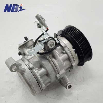China 4472802201 4472801831 447280-2201 447280-1831 Auto Car Ac Compressor 10S13C 6PK For Toyota Yaris 1.5L Vios 1.3L 2012 for sale