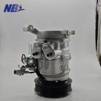China 4472802201 4472801831 447280-2201 447280-1831 Auto Car Ac Compressor 10S13C 6PK For Toyota Yaris 1.5L Vios 1.3L 2012 for sale