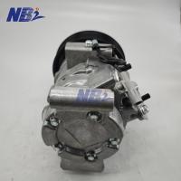 China 447260-8020 883100K110 Truck Air Conditioner Compressor 10S11C 12V 7PK125mm With Grooves On The Left for sale