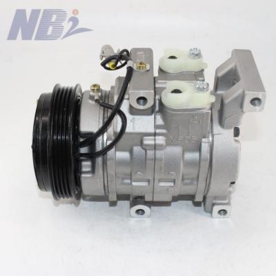 China Auto AC Compressor For Toyota Vios Avanza Factory Price New R134a Refrirant Model Numbers 88320-0D020 JK447280-0560 447180-4880 for sale