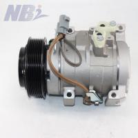 China Toyota Land Cruiser Prado GRJ120 12V New AC Compressor Pump 88320-35700 Air Compressor For Vehicle for sale