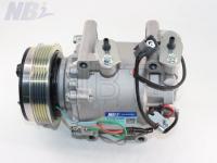China TRSE07 Auto 12V Air AC Compressor New Condition Specifically Designed for Honda Jazz Fit 34133 Hilux Manufacturing Model Mini 24V for sale