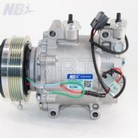 China TRSE07 Auto 12V Air AC Compressor New Condition Specifically Designed for Honda Jazz Fit 34133 Hilux Manufacturing Model Mini 24V for sale