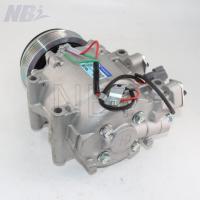 China TRSE07 Auto 12V Air AC Compressor New Condition Specifically Designed for Honda Jazz Fit 34133 Hilux Manufacturing Model Mini 24V for sale