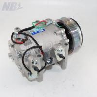 China TRSE07 Auto 12V Air AC Compressor New Condition Specifically Designed for Honda Jazz Fit 34133 Hilux Manufacturing Model Mini 24V for sale