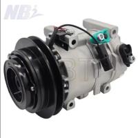 China 12V DV9 Compressor For Kioti Tractor AD1445N WXTK392 Excavator Air Conditioner Engineering Vehicles R134a Refrigerant Car Models for sale
