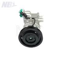 China Genuine 12V AC Compressor HS15 for Hyundai Elantra Tiburon Matrix Truck-New Part Nissan 977012D100 977012C000 for sale