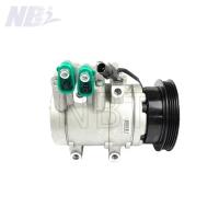 China Genuine 12V AC Compressor HS15 for Hyundai Elantra Tiburon Matrix Truck-New Part Nissan 977012D100 977012C000 for sale
