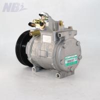 China 12V WXHY042 Diesel Fuel Air Compressor For Hyundai SantaFe 10PA17L & Kia R134A Direct Fit New Condition for sale