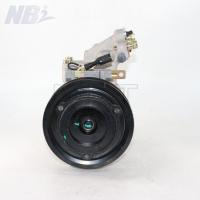 China 12V WXHY042 Diesel Fuel Air Compressor For Hyundai SantaFe 10PA17L & Kia R134A Direct Fit New Condition for sale
