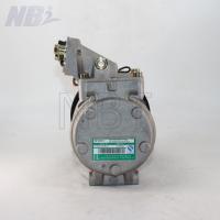 China 12V WXHY042 Diesel Fuel Air Compressor For Hyundai SantaFe 10PA17L & Kia R134A Direct Fit New Condition for sale