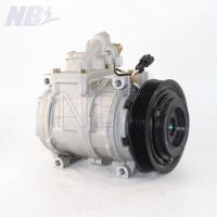 China 12V WXHY042 Diesel Fuel Air Compressor For Hyundai SantaFe 10PA17L & Kia R134A Direct Fit New Condition for sale