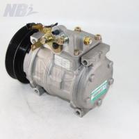 China 12V WXHY042 Diesel Fuel Air Compressor For Hyundai SantaFe 10PA17L & Kia R134A Direct Fit New Condition for sale