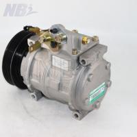 China 12V WXHY042 Diesel Fuel Air Compressor For Hyundai SantaFe 10PA17L & Kia R134A Direct Fit New Condition for sale