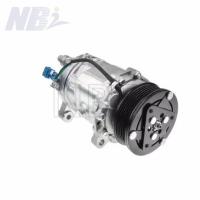 China OEM 6N0820803C TSP0159243 Car Air Compressor For Volkswagen Lupo SD6V12 12V New Condition AC & VW & Seat Make for sale