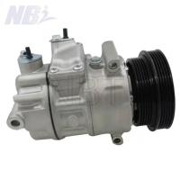 China OEM 1K0820803T 1K0820808G Auto Parts New 12V AC Compressor for Audi Quattro Volkswagen Jetta Golf Passat Beetle by VW Skoda for sale