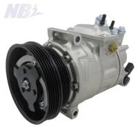 China OEM 1K0820803T 1K0820808G Auto Parts New 12V AC Compressor for Audi Quattro Volkswagen Jetta Golf Passat Beetle by VW Skoda for sale