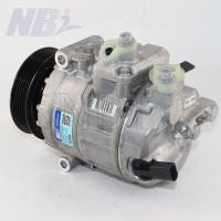China 1K0820803F Car Parts Automotive AC Conditioner Air Conditioning Compressor 1K0820859M A3 1.6 2.0 3.2i 12V Voltage for sale