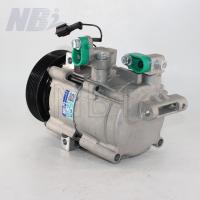 China Brand New 12V/24V Geely Emgrand Car Compressor Good Price Air Compressor for Chevrolet Corolla Cadillac Manufacturing for sale