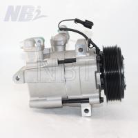 China Brand New 12V/24V Geely Emgrand Car Compressor Good Price Air Compressor for Chevrolet Corolla Cadillac Manufacturing for sale
