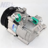 China Brand New 12V/24V Geely Emgrand Car Compressor Good Price Air Compressor for Chevrolet Corolla Cadillac Manufacturing for sale