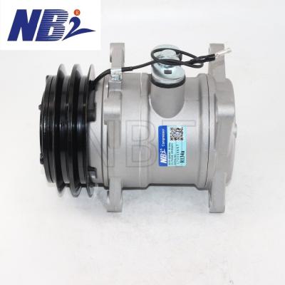 China New and Used for Toyota ISUZU 4JB1 JMC-900 Truck Diesel Engine Auto AC Compressor 12V High Air Conditioning Systems for sale