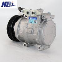 China Denso 10PA17C New 12V Automotive Air Compressor R134A Refrigerant Compatible Kia Hyundai Carnival 3.5 2.7 Features Used Truck for sale