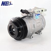 China Denso 10PA17C New 12V Automotive Air Compressor R134A Refrigerant Compatible Kia Hyundai Carnival 3.5 2.7 Features Used Truck for sale