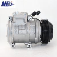 China Denso 10PA17C New 12V Automotive Air Compressor R134A Refrigerant Compatible Kia Hyundai Carnival 3.5 2.7 Features Used Truck for sale