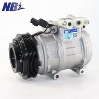 China Denso 10PA17C New 12V Automotive Air Compressor R134A Refrigerant Compatible Kia Hyundai Carnival 3.5 2.7 Features Used Truck for sale
