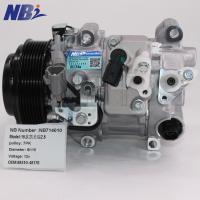 China OE 8831006400/88310-48170 For Toyota Camry 2.0 12V New AC Car Compressor 7pk Original Equipment For Manufacturer Part for sale