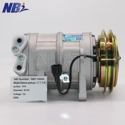 China New 92600VC70A DKS17CH Car AC Compressor For Nissan SAFARI Patrol TD42 PICKUP Y61 12V Air Compressors On Sale for sale