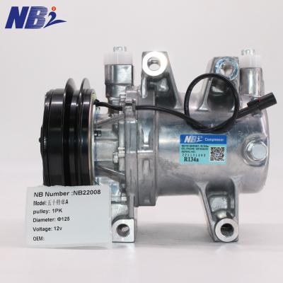 China 8980839230 A4201184A02001 8981028240 Car Air Conditioner A/C Compressor New For Isuzu D-Max Automotive Air Conditioning System for sale
